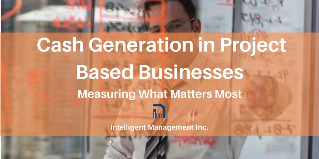 Accounting of Cash Generation in Project Based Companies – Measuring ...