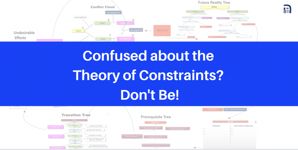 Confused about the Theory of Constraints? Don’t be! - Intelligent ...